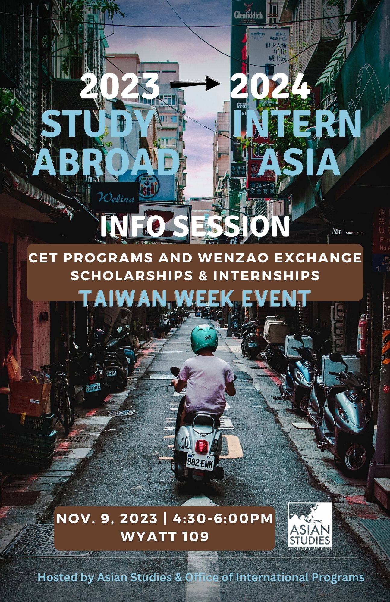 Taiwan Week: Study Abroad for Mandarin Language Learners | University of Puget Sound